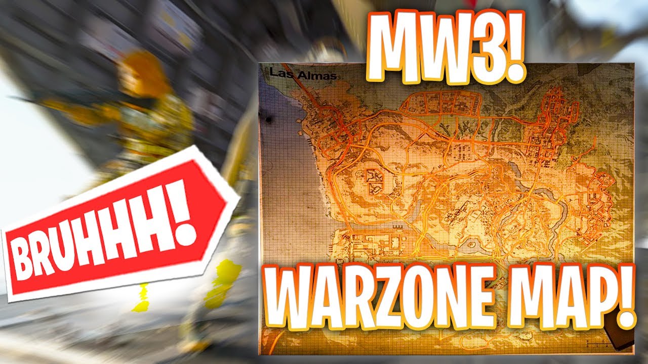 new MW3 WARZONE Potential map and Maps to follow! - YouTube
