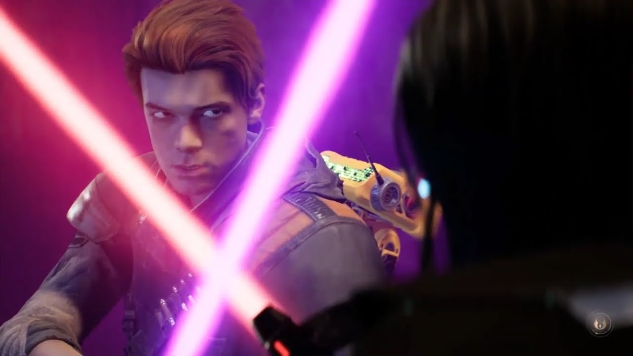 STAR WARS Jedi: Fallen Order Cal Kestis vs The Second Sister(Third Duel ...
