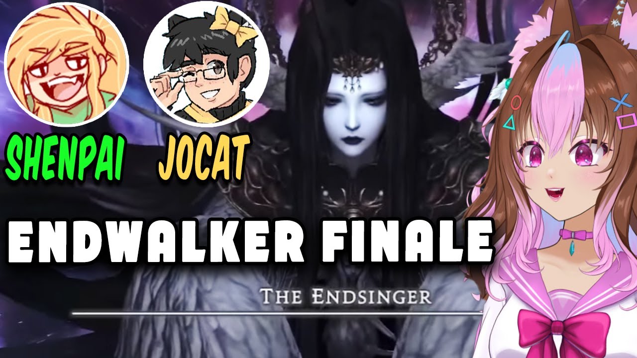 Endwalker Finale | Endsinger and Zenos Fight | Final Fantasy XIV ...