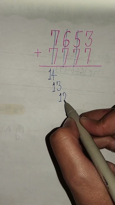 Viral Addition Tricks 😁😯🤯#shorttrick #maths #additiontricks #viral #treanding #shorts # ...