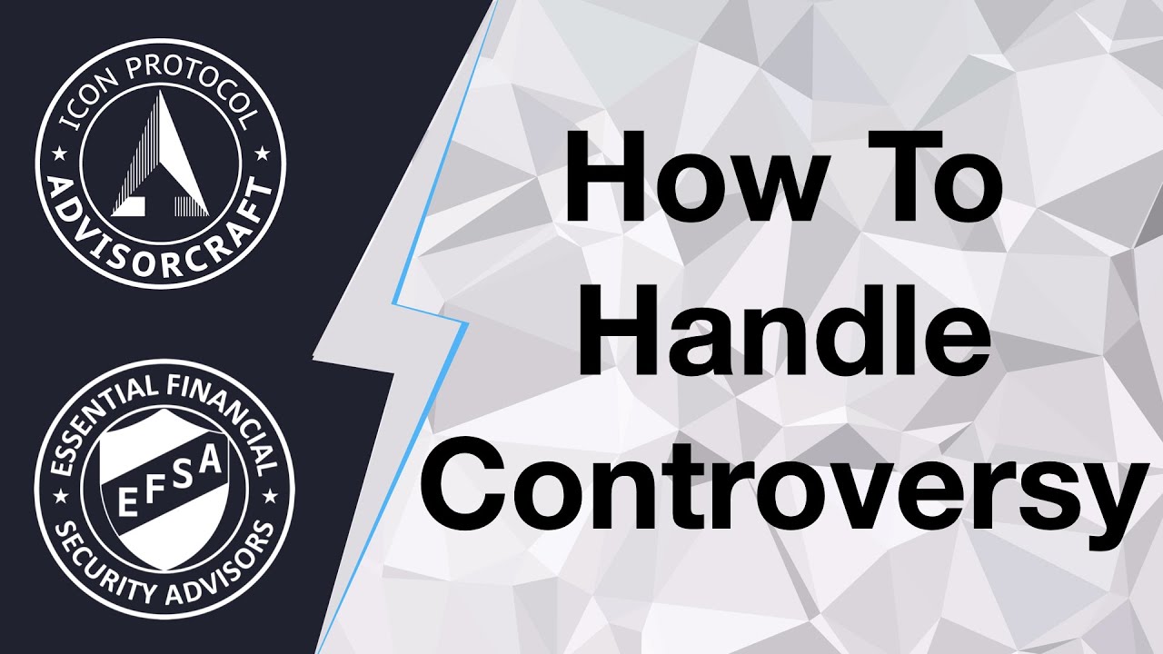 How to Handle Controversial Topics Professionally and Effectively - YouTube