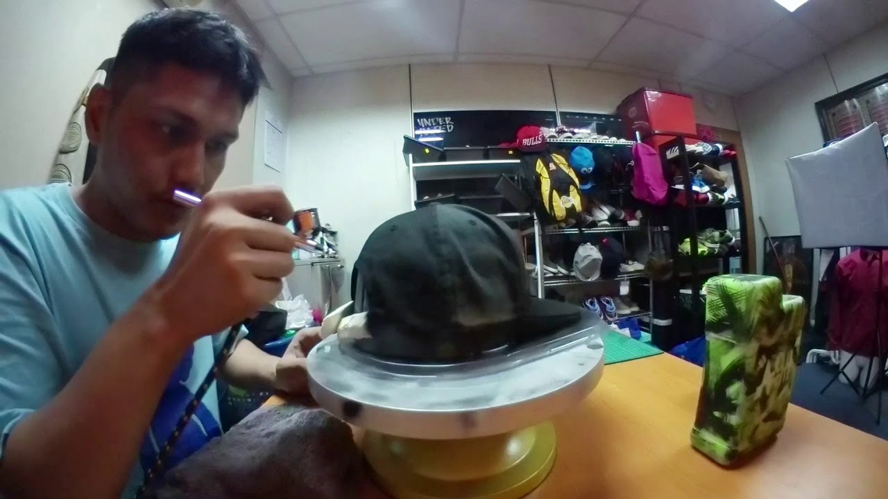 Cap repaint - YouTube