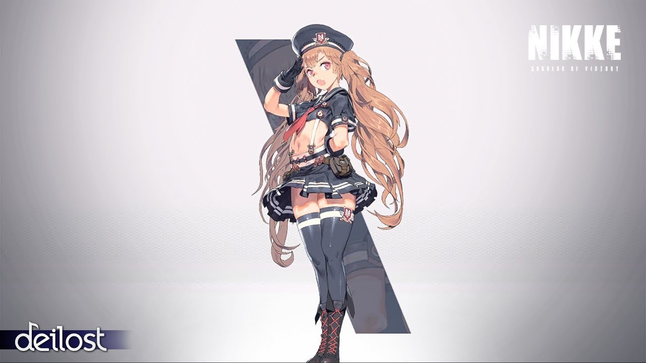 GODDESS OF VICTORY: NIKKE OST - Battle Theme 16 (Extended) - YouTube