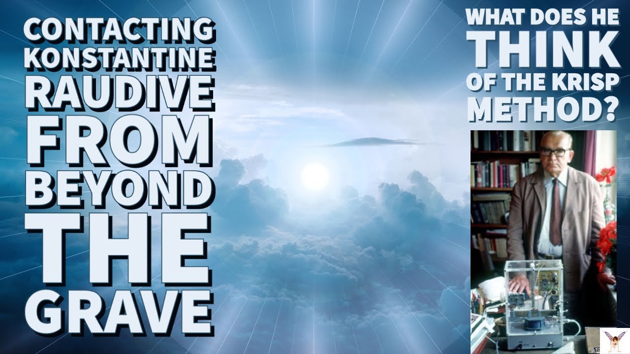 Konstantin Raudive's spirit speaks from beyond the grave - YouTube