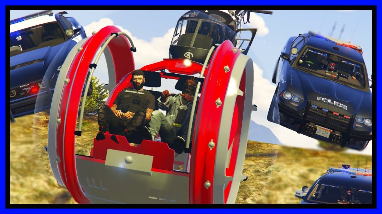 GTA RP | WE BUILT A FLYING BALL CAR with BUSH | redlinerp - YouTube
