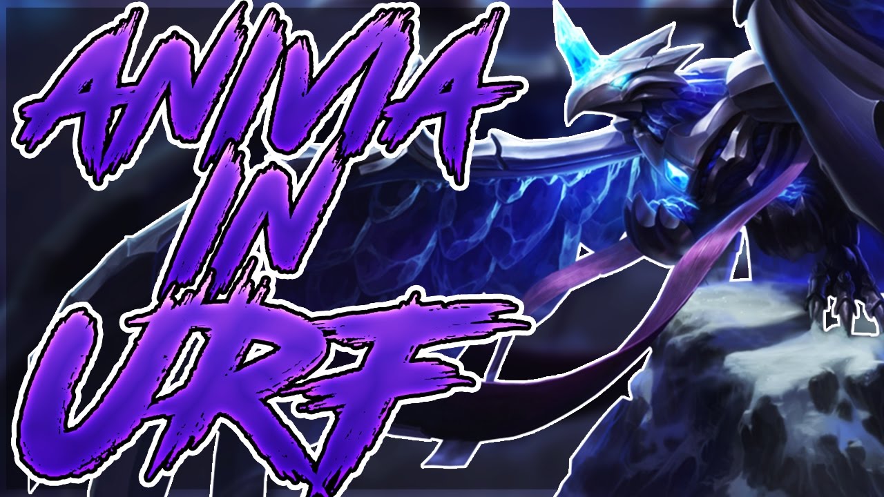 ANIVIA URF 2017 - Ultra Rapid Fire 2017 Anivia - All Random URF 2017 ...