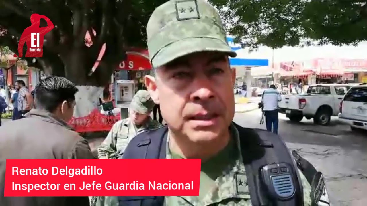 Estos son los números de la Guardia Nacional en la Región Zamora - YouTube