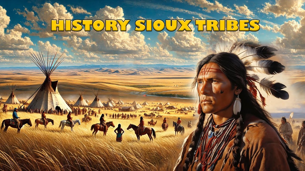 The History of the Sioux Tribes - YouTube