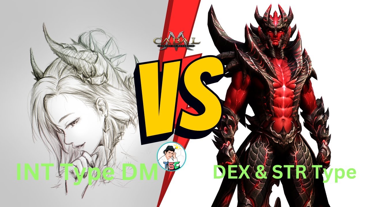 Cabal Mobile | STR vs INT vs DEX Type DM (Dark Mage) - YouTube