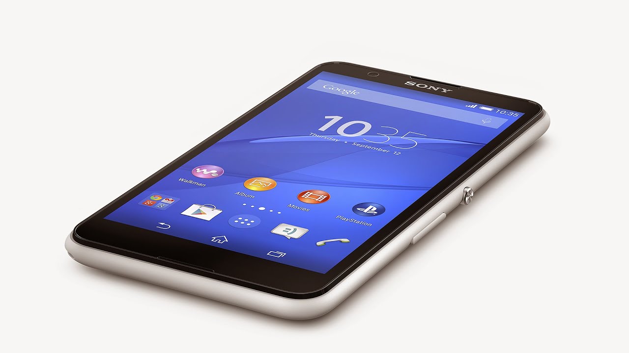 NEW Sony Xperia E4 Official! - YouTube