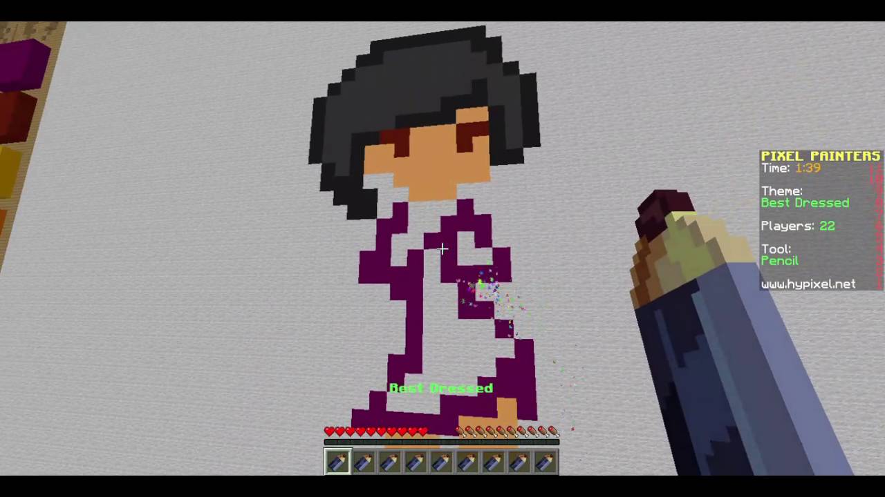 I'M WITH APHMAU, AARON, ZANE, GARROTH, AND KATELYN! ON PIXEL PAINTERS ...