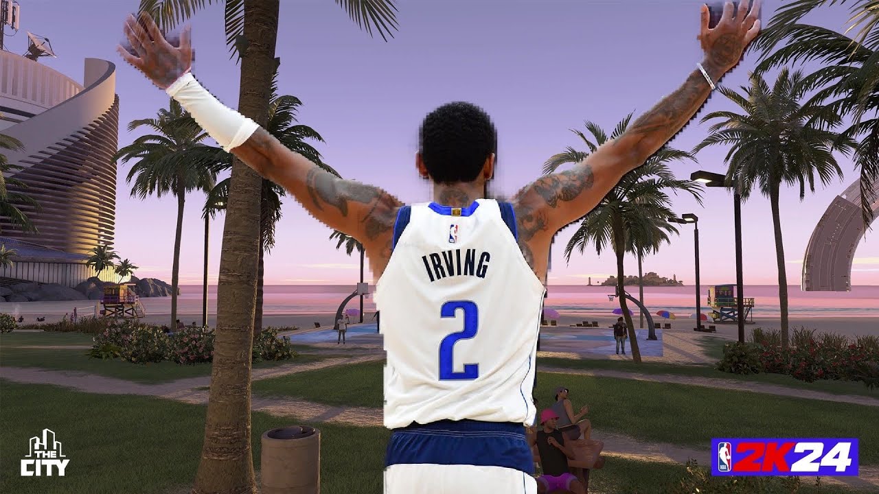 The VIRAL KYRIE IRVING BUILD that NOBODY can STOP on NBA 2K24‼️ - YouTube