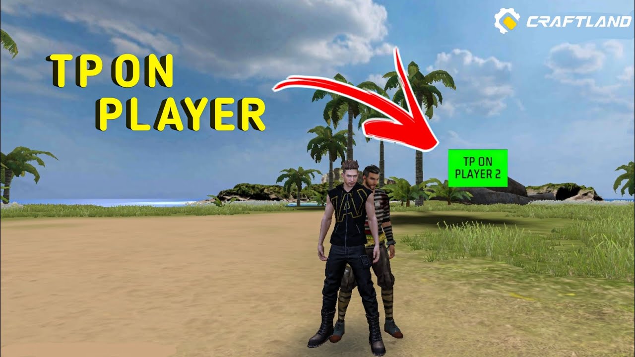 Make Teleport On Player Script In Craftland Free Fire India - YouTube