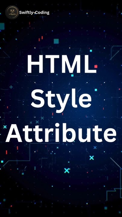 HTML STYLE ATTRIBUTE 🧑‍💻📝#coding #ytshort #computerprogramming #ytshortsindia #youtube - YouTube