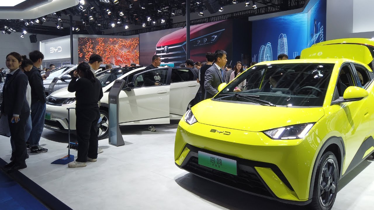 BYD is dominating the auto show? Doing better than you imagined? Auto ...