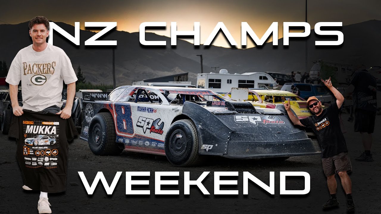 The 800HP V8 Hypermac goes into battle at the NZ Super Saloon Champs ...