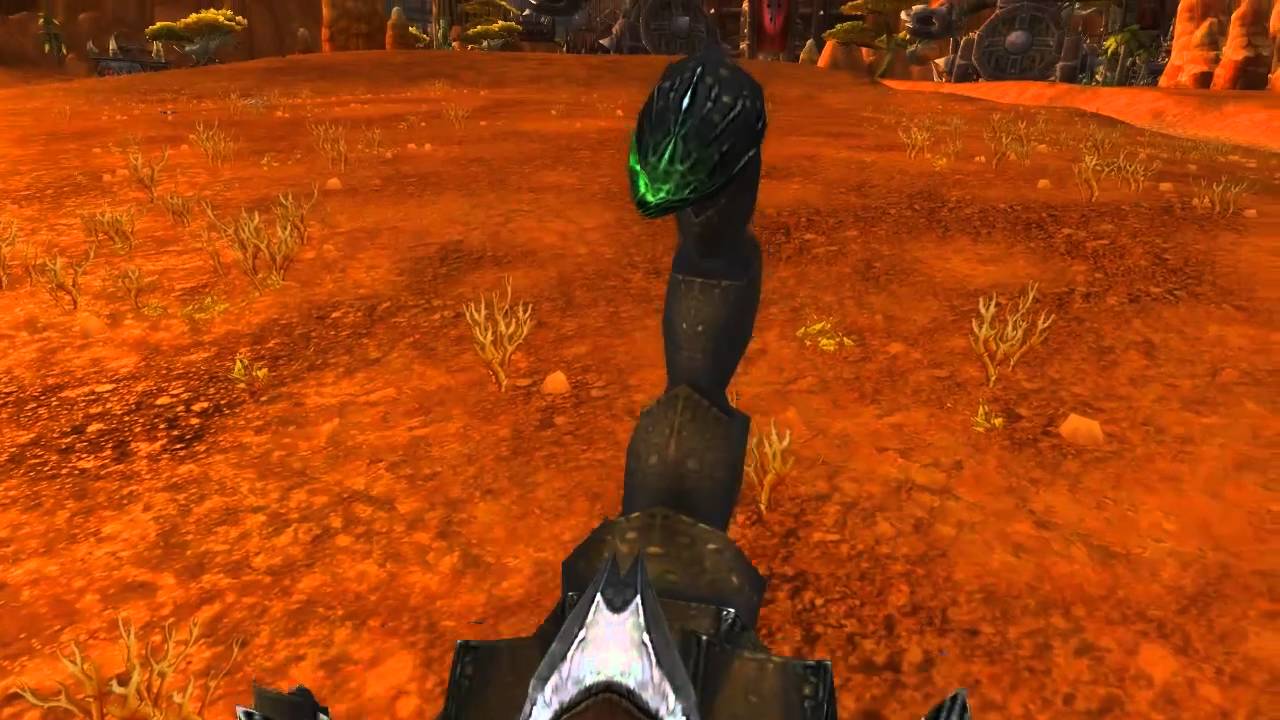 WoW Cataclysm Guide - Scorpion Mount and A VERY MANLY STAFF - YouTube