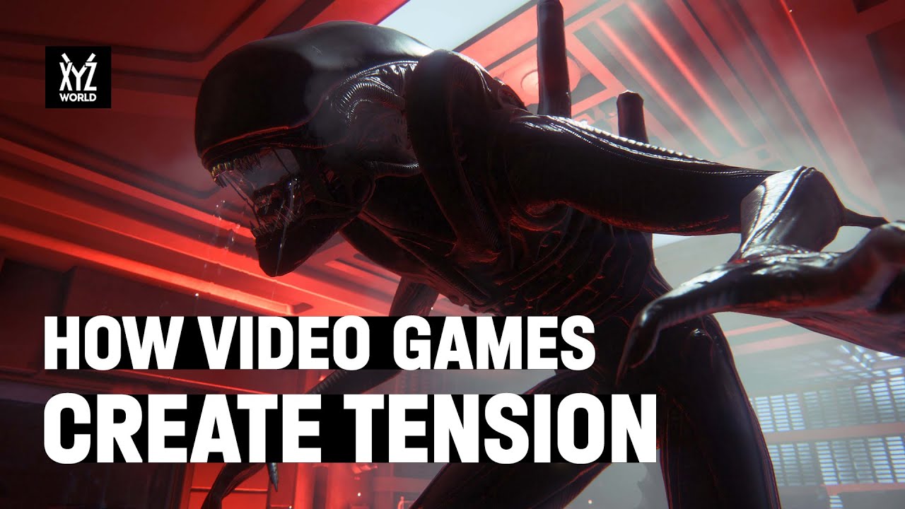 How video games create tension — difficulty, expectation, uncertainty ...