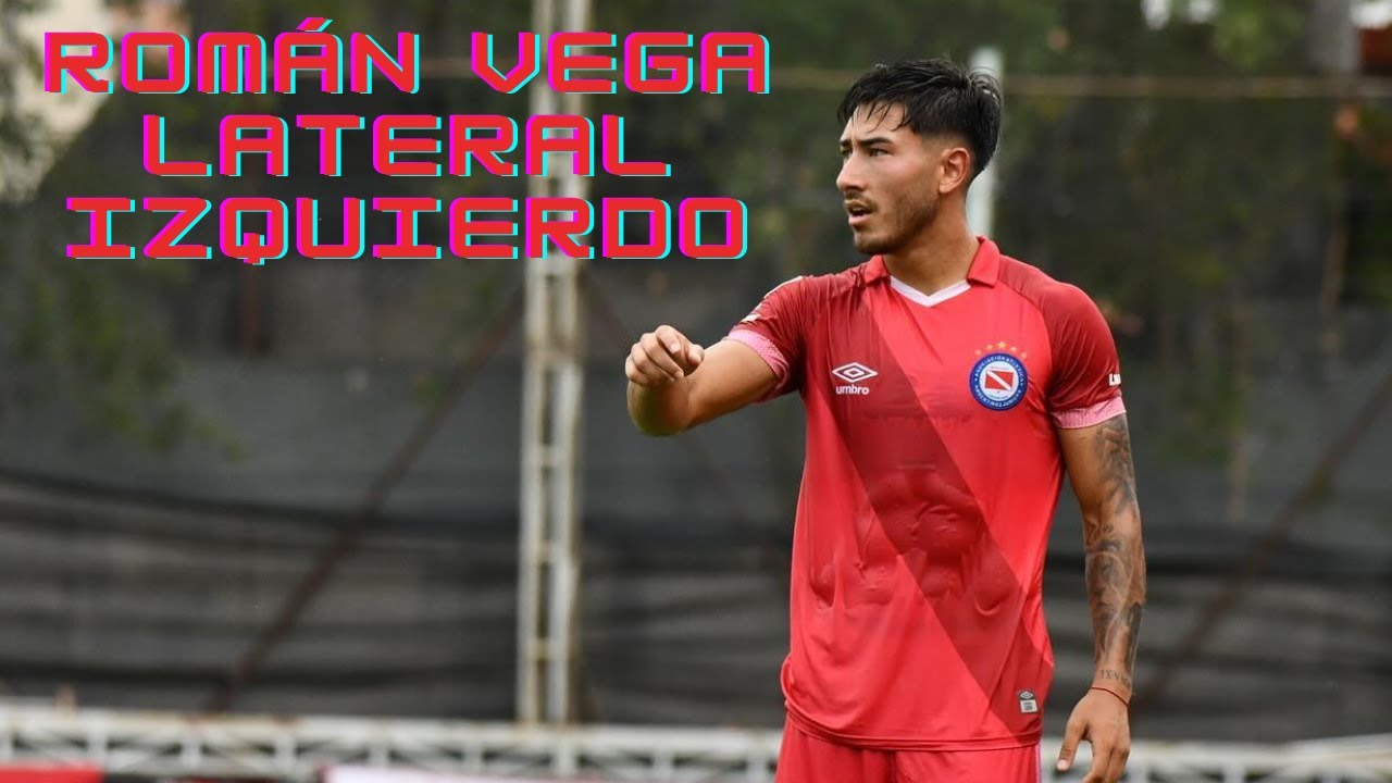 Román Vega | Argentinos Juniors - Mejores Jugadas del Joven Defensor ...