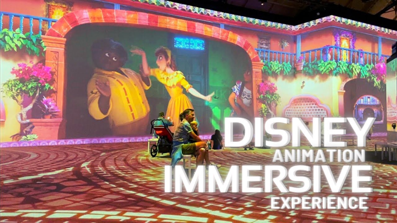 Disney Animation Immersive Experience | Boston Mass | Interactive Magic ...