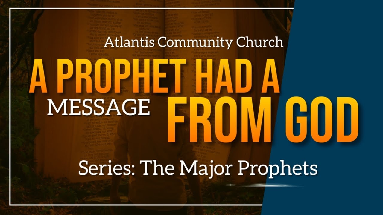 The Major Prophets | Prophets Had A Message From God! - YouTube