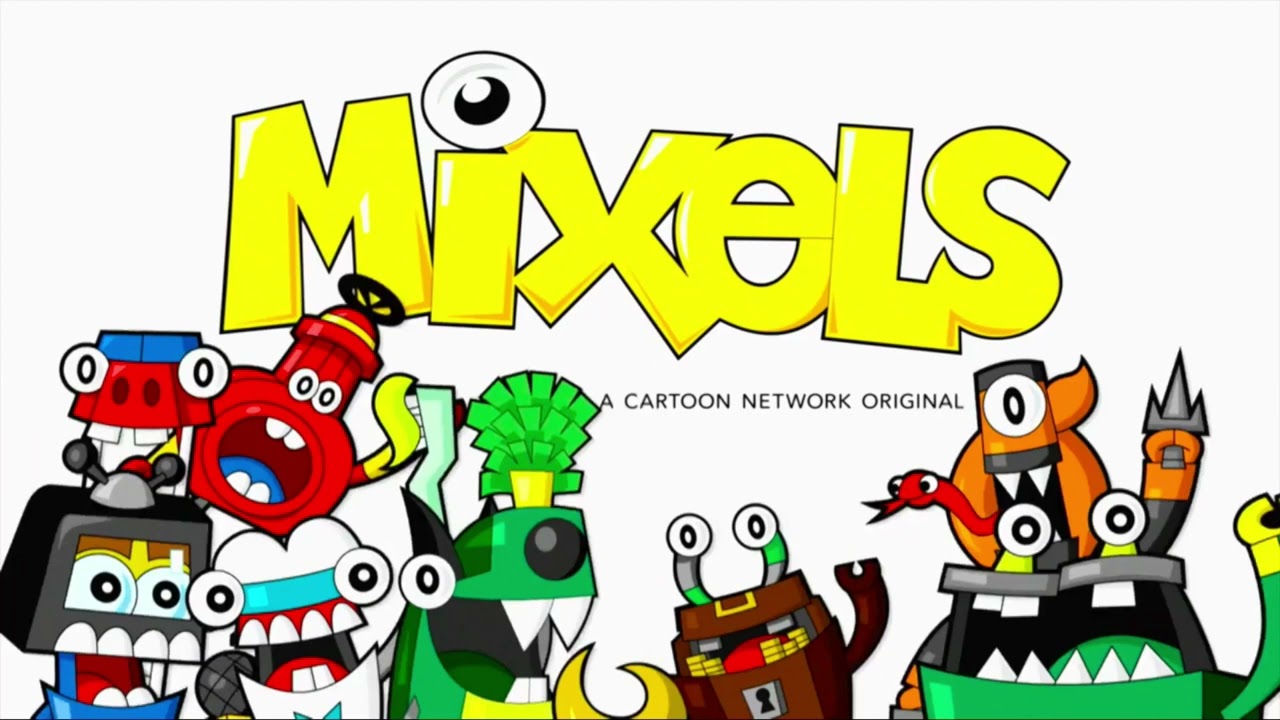 Mixels- Nixel Nixel Go Away Intro Instrumental - YouTube