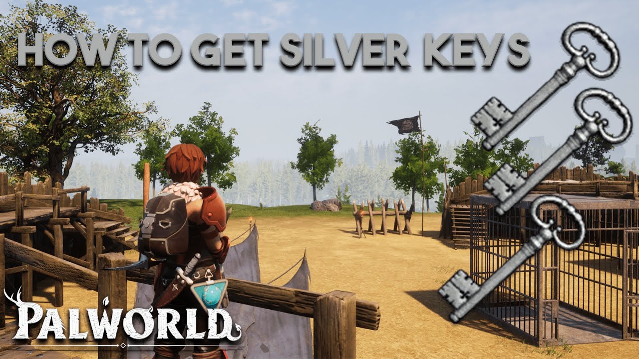 How to get Silver Keys in Palworld - YouTube