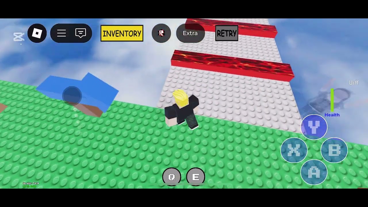 Totally normal obby - YouTube