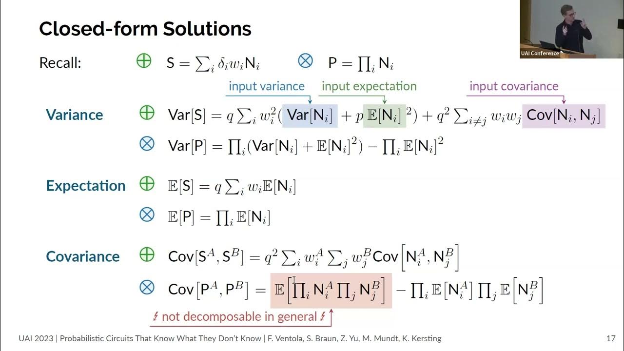 UAI Oral Session 6: Probabilistic Circuits That Know What They Don't Know - YouTube