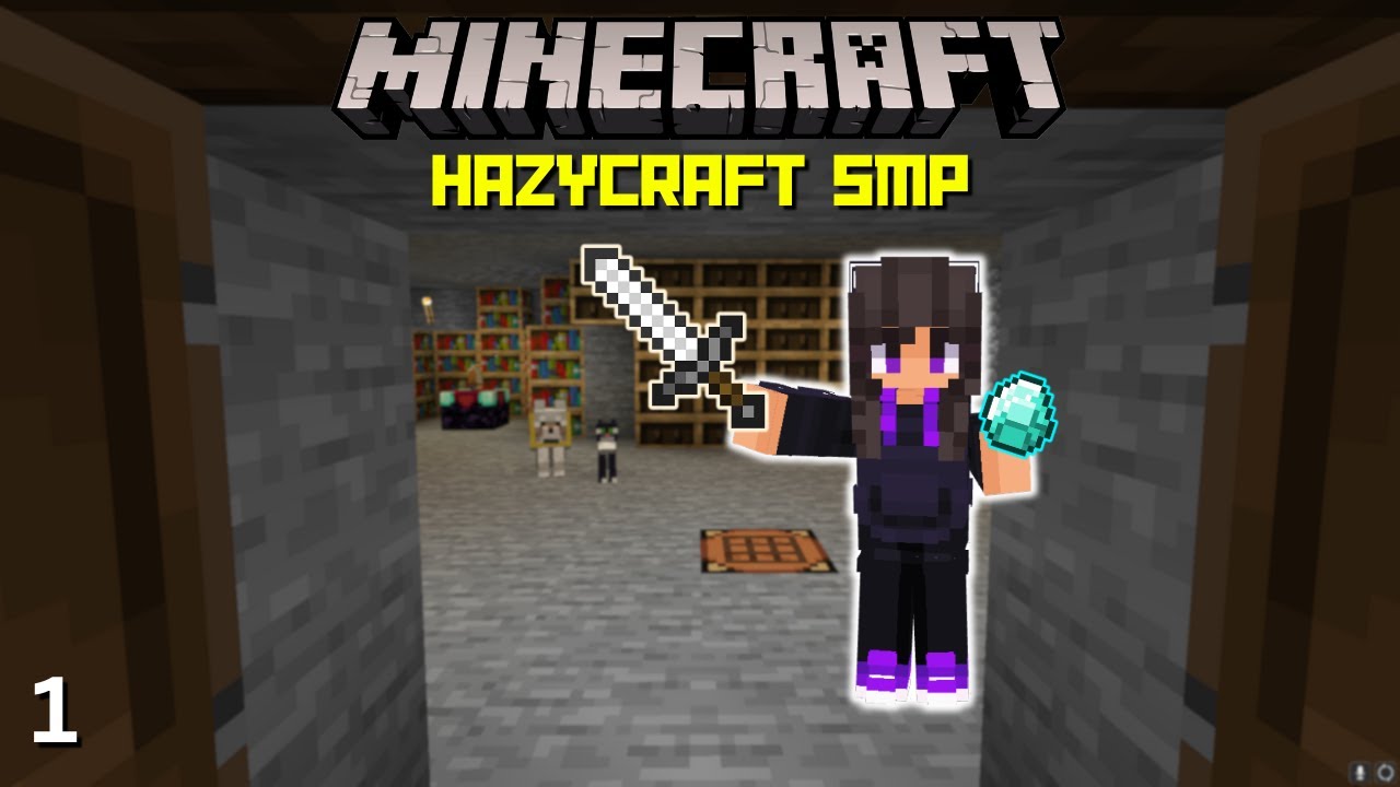 THE BEST START TO THIS SMP! l HazyCraft SMP Ep 1 - YouTube