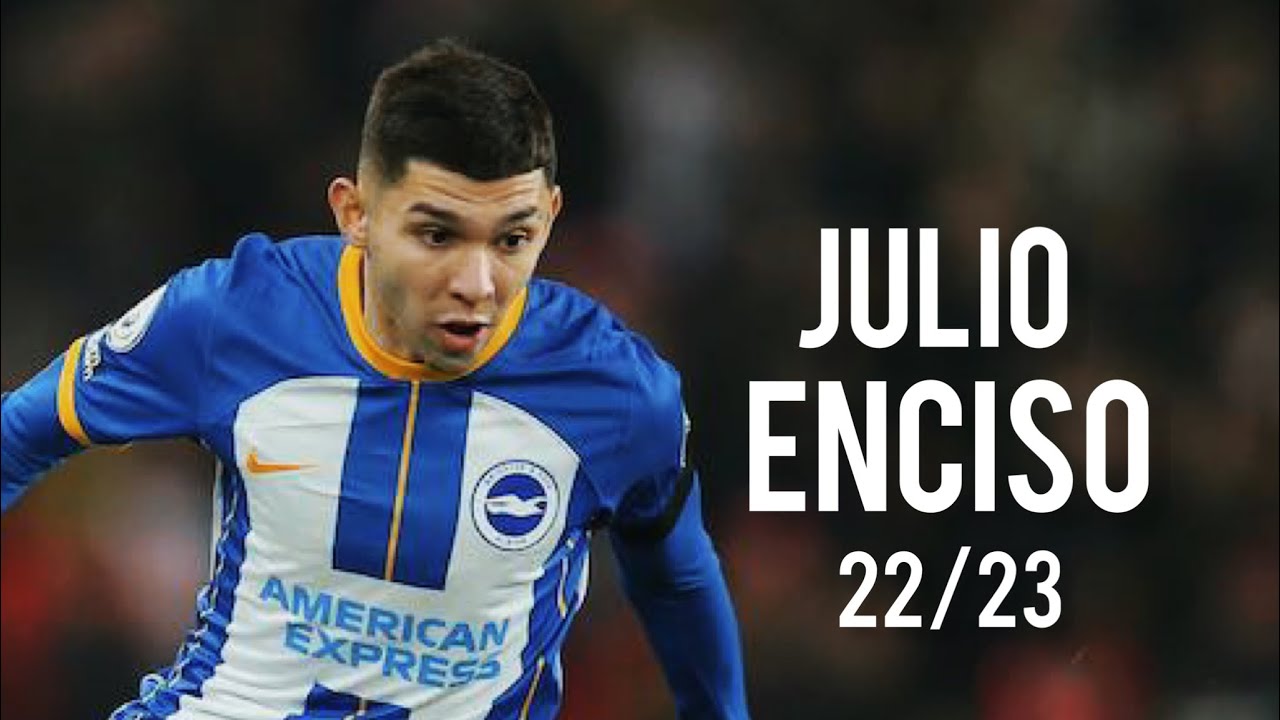 Julio Enciso 22/23 - Insane Goals, Skills & Assists | HD - YouTube