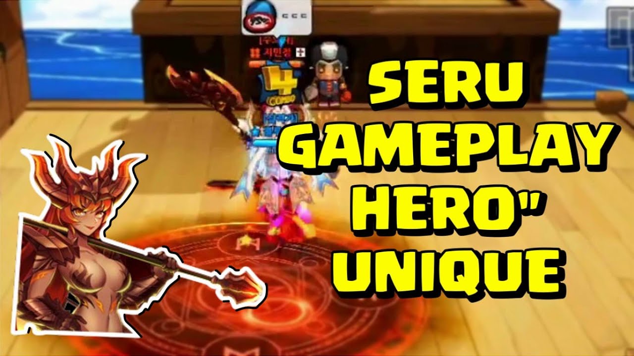 lost saga nobar hero unique masih keren" combonya - YouTube