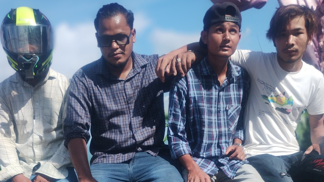 Montang Ride First-time Montang valley wiew point - YouTube