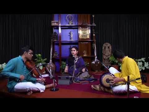 Sri Narada Nada by Bhargavi Venkatram - YouTube