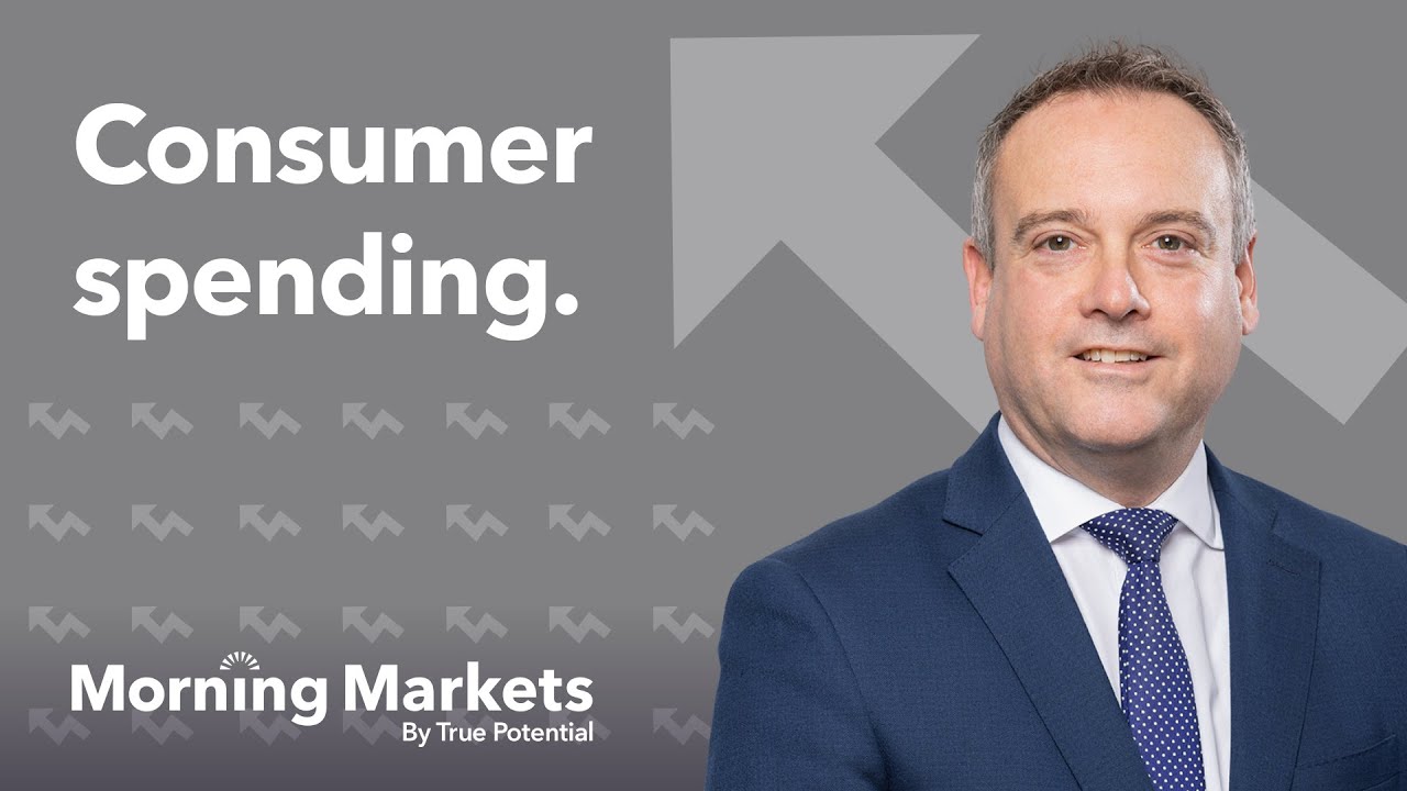 Why has Consumer Spending changed? | Morning Markets - YouTube