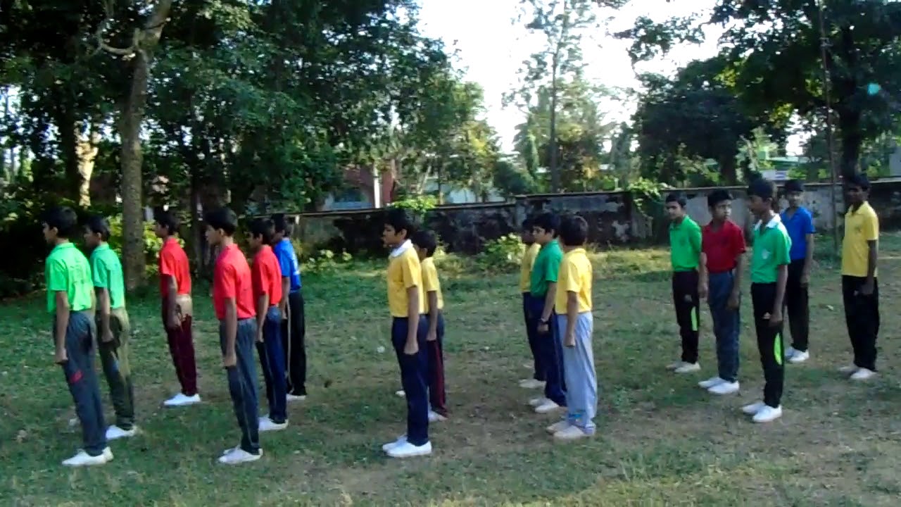 Student Police Cadet message salute - YouTube