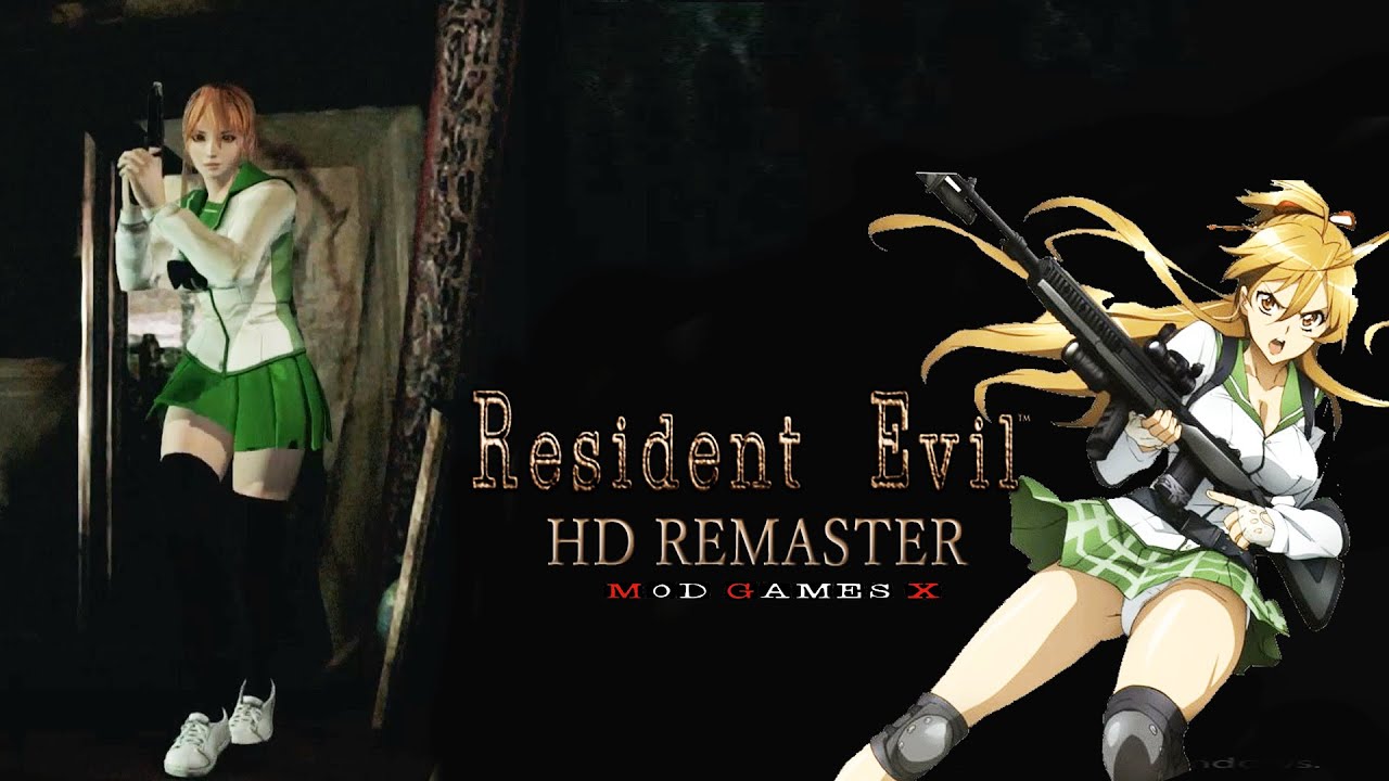 Resident Evil ReMaster MOD - REI MIYAMOTO - YouTube