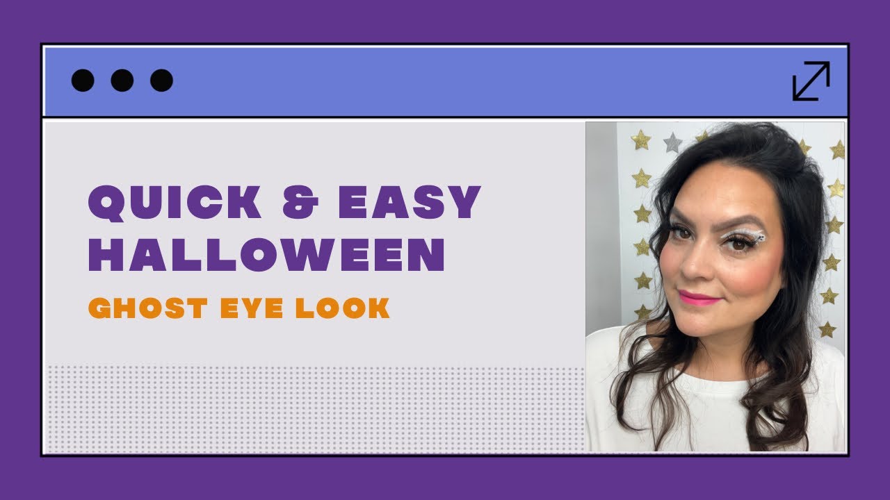 Easy Halloween makeup: Ghost eye look using ShadowSense by SeneGence - YouTube