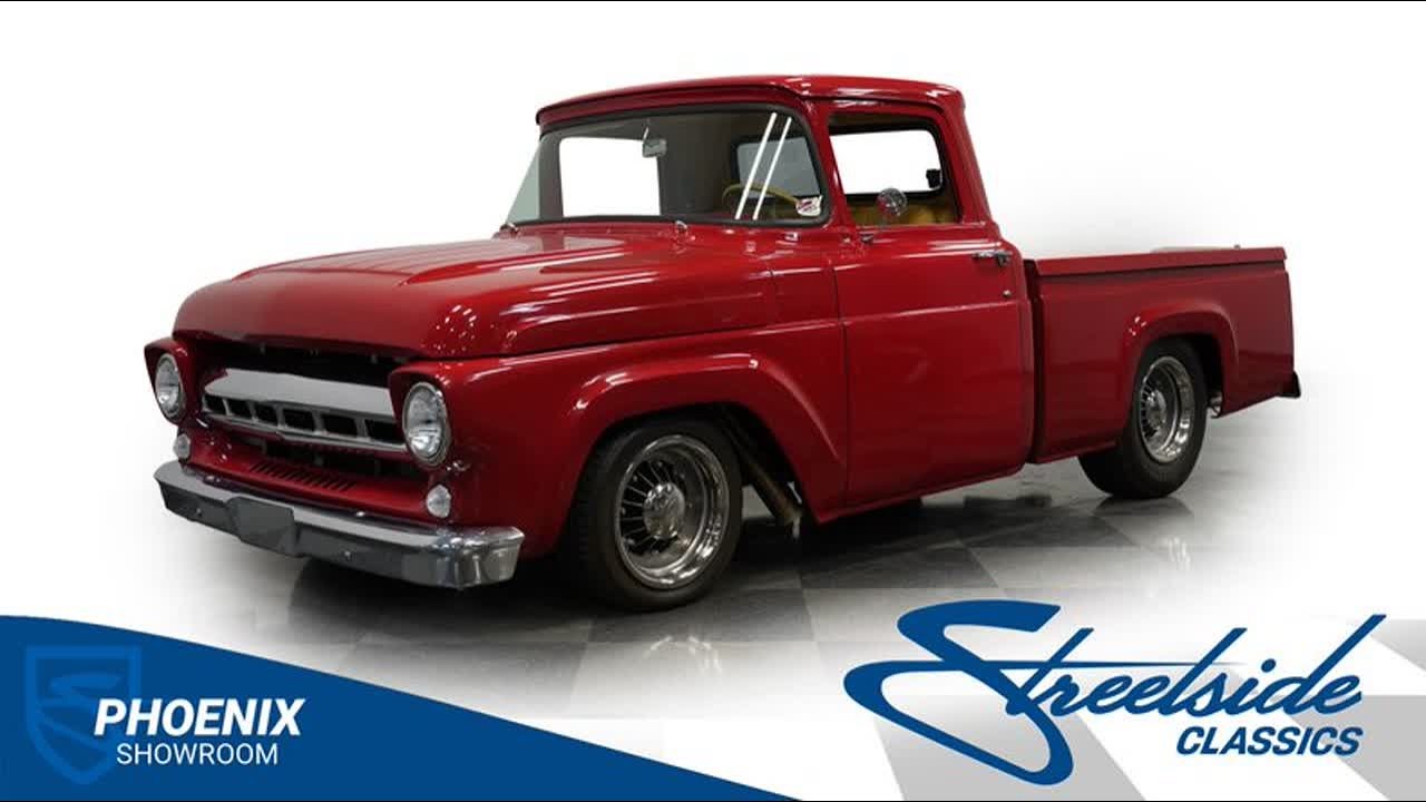 1958 Ford F-100 Restomod 4118-PHX for sale | Charlotte, Atlanta, Dallas ...