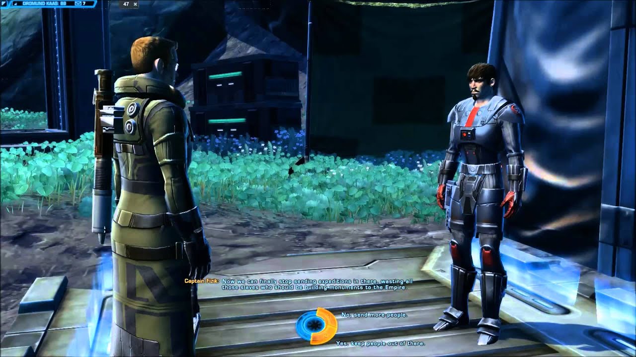 SWTOR - Imperial Agent Prologue: Episode 037 - YouTube