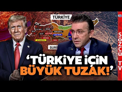 Türkiye'ye Kurulan Büyük Tuzak! Trump'ın Tehlikeli Suriye Planı! Abdullah Ağar Açıkladı