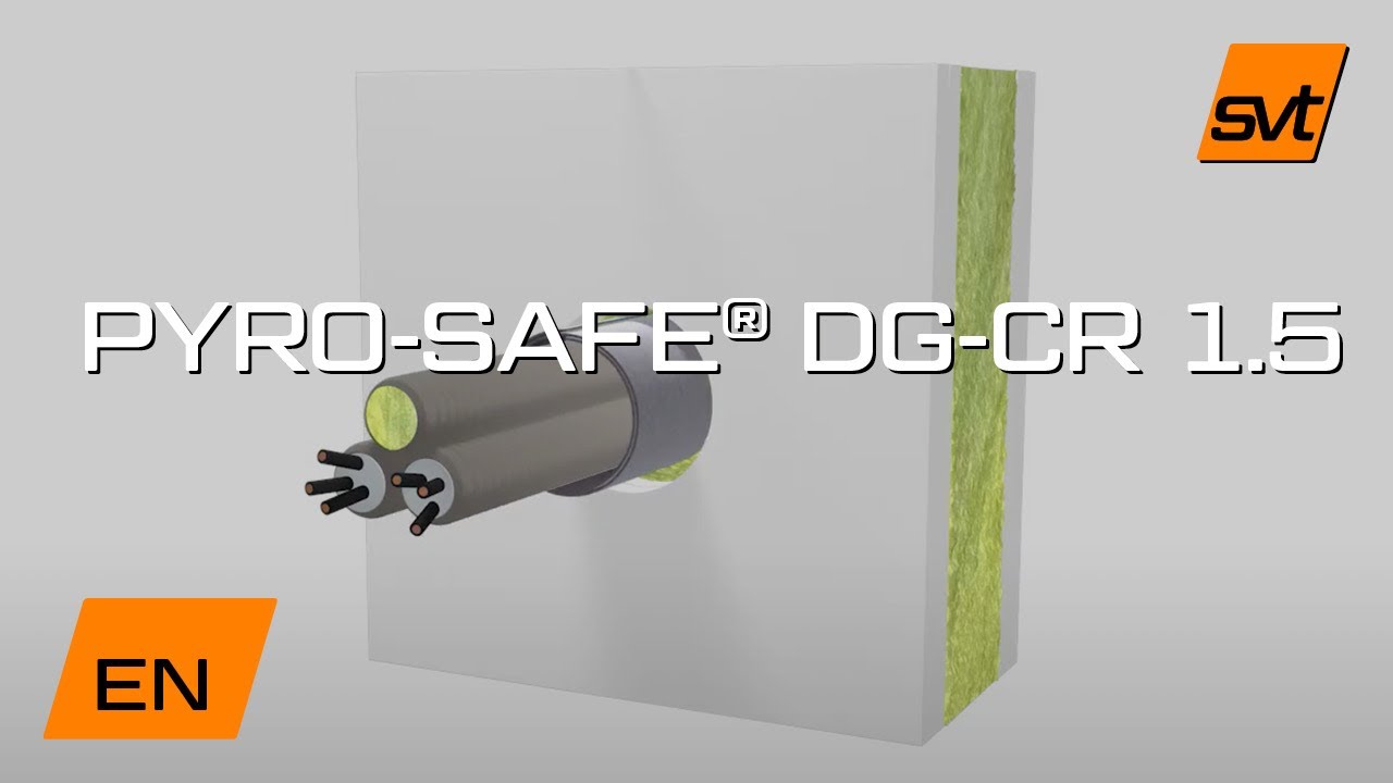 Installation Video - PYRO-SAFE® DG-CR 1.5 - YouTube
