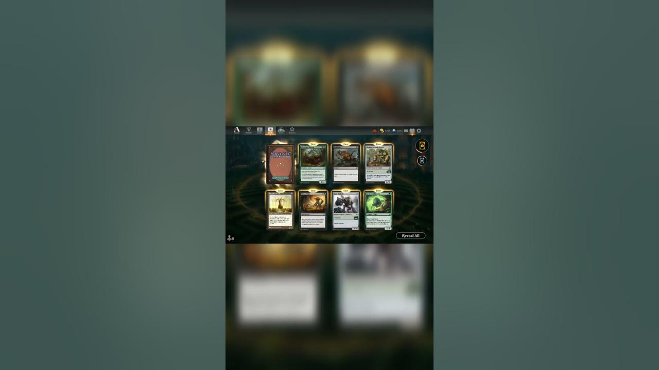 MTGA pack opening - YouTube
