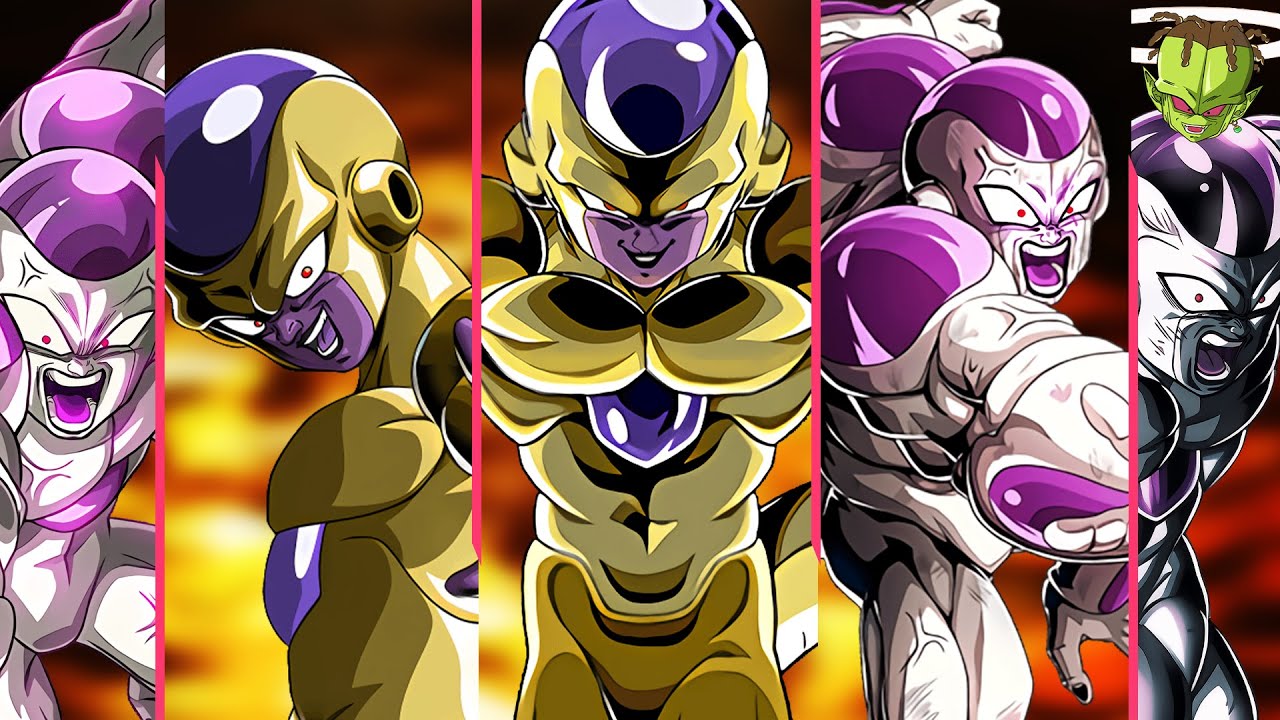 EXPERIMENTO TEAM: FULL FRIEZA TEAM | Dokkan Battle - YouTube