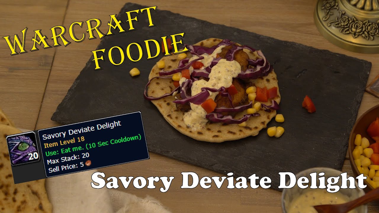 Becoming a pirate or not?! | Savory Deviate Delight 魔獸玩家神還原美味變異點心會好吃還是 ...