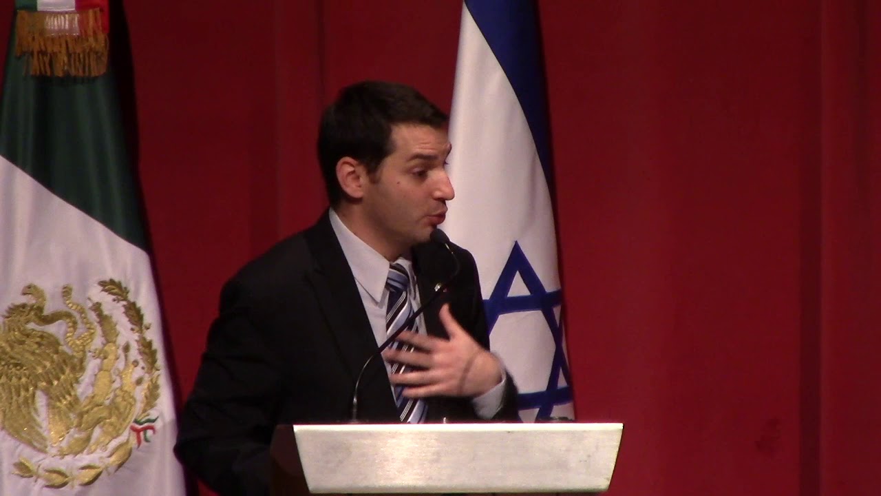 Alon Lavi Embajada de Israel en México y agradecimiento a Pastor ...
