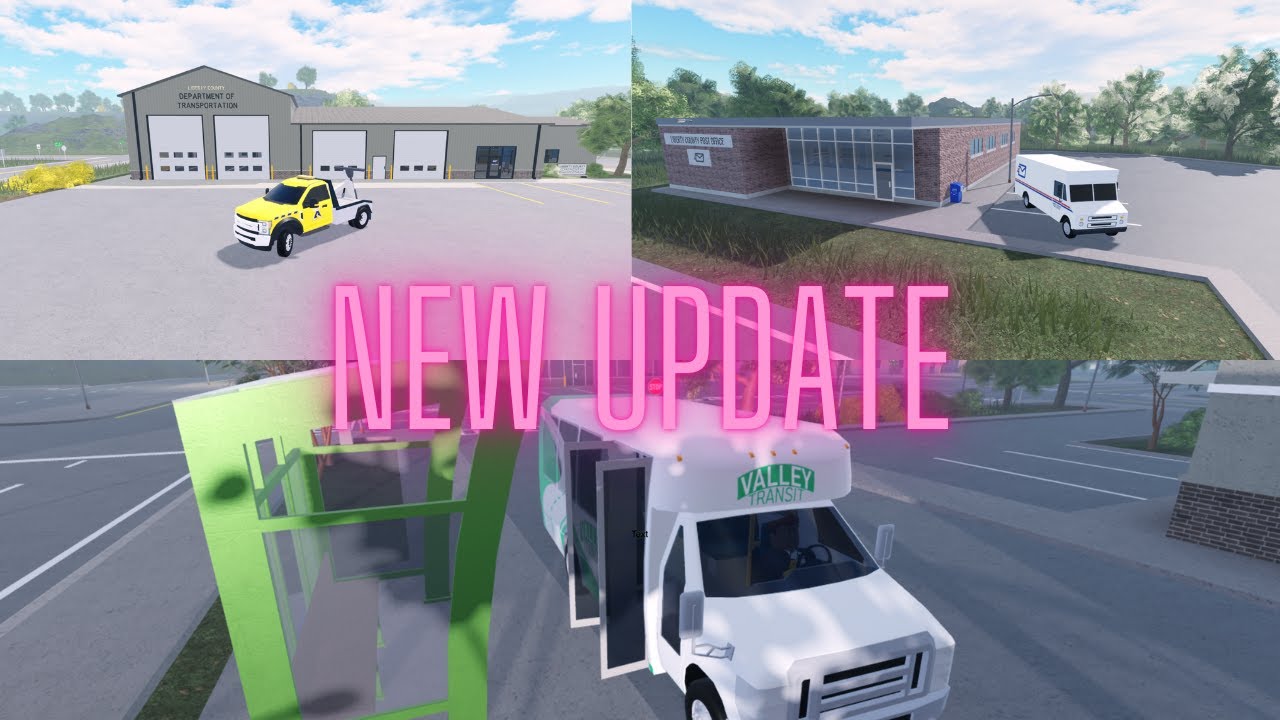 NEW ERLC UPDATE! (Emergency Response Liberty County) - YouTube