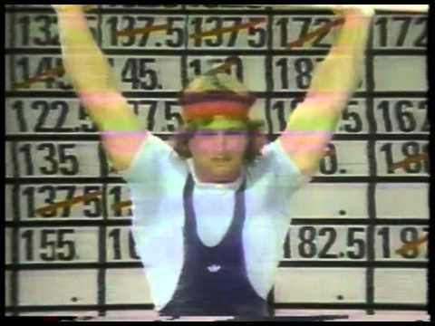 Olympics - 1984 Los Angeles - ABC Profile - Weightlifting - The ...