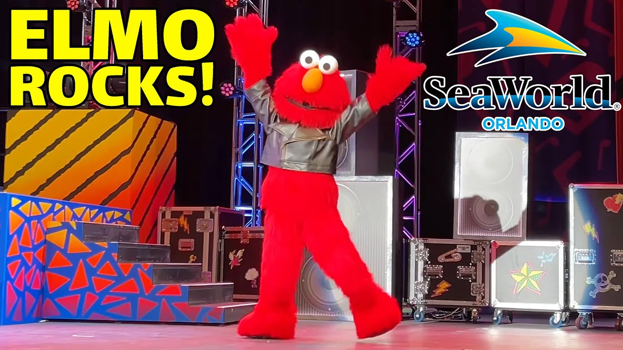 Elmo Rocks! 2021 | Full Show | SeaWorld Orlando - YouTube