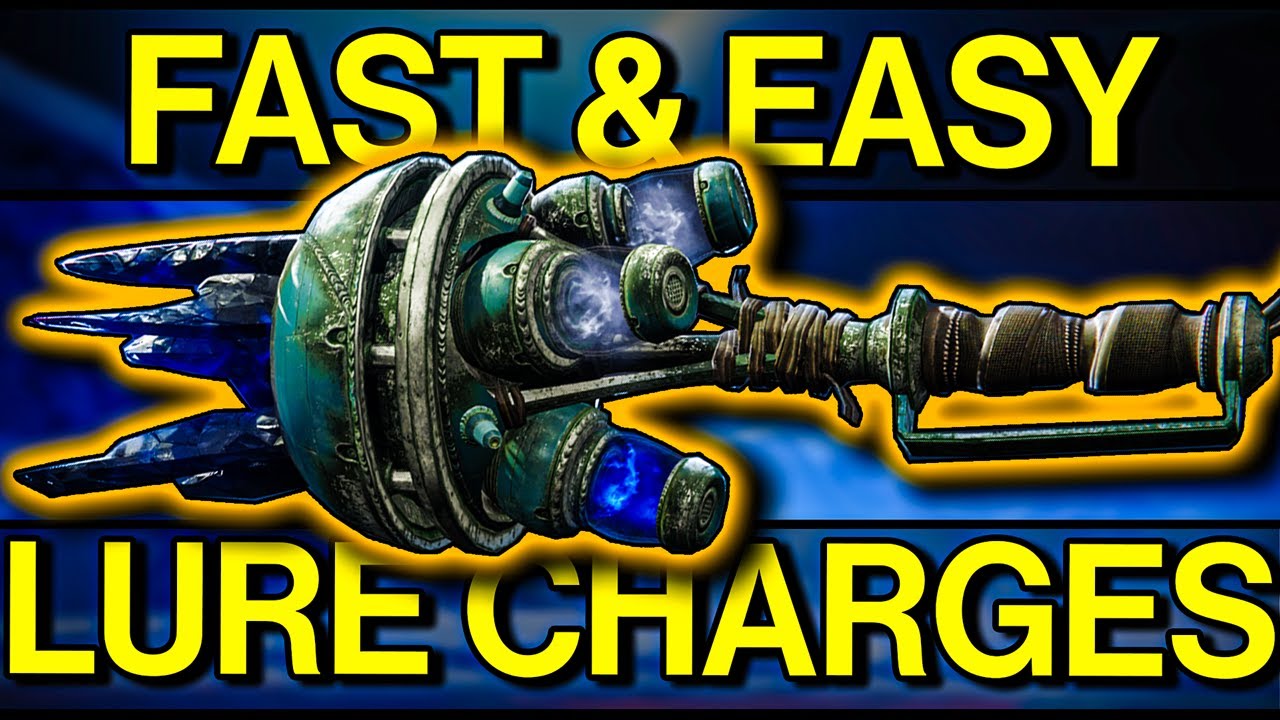 Destiny 2: How to Get FAST LURE CHARGES For WRATHBORN HUNTS! | Lure ...